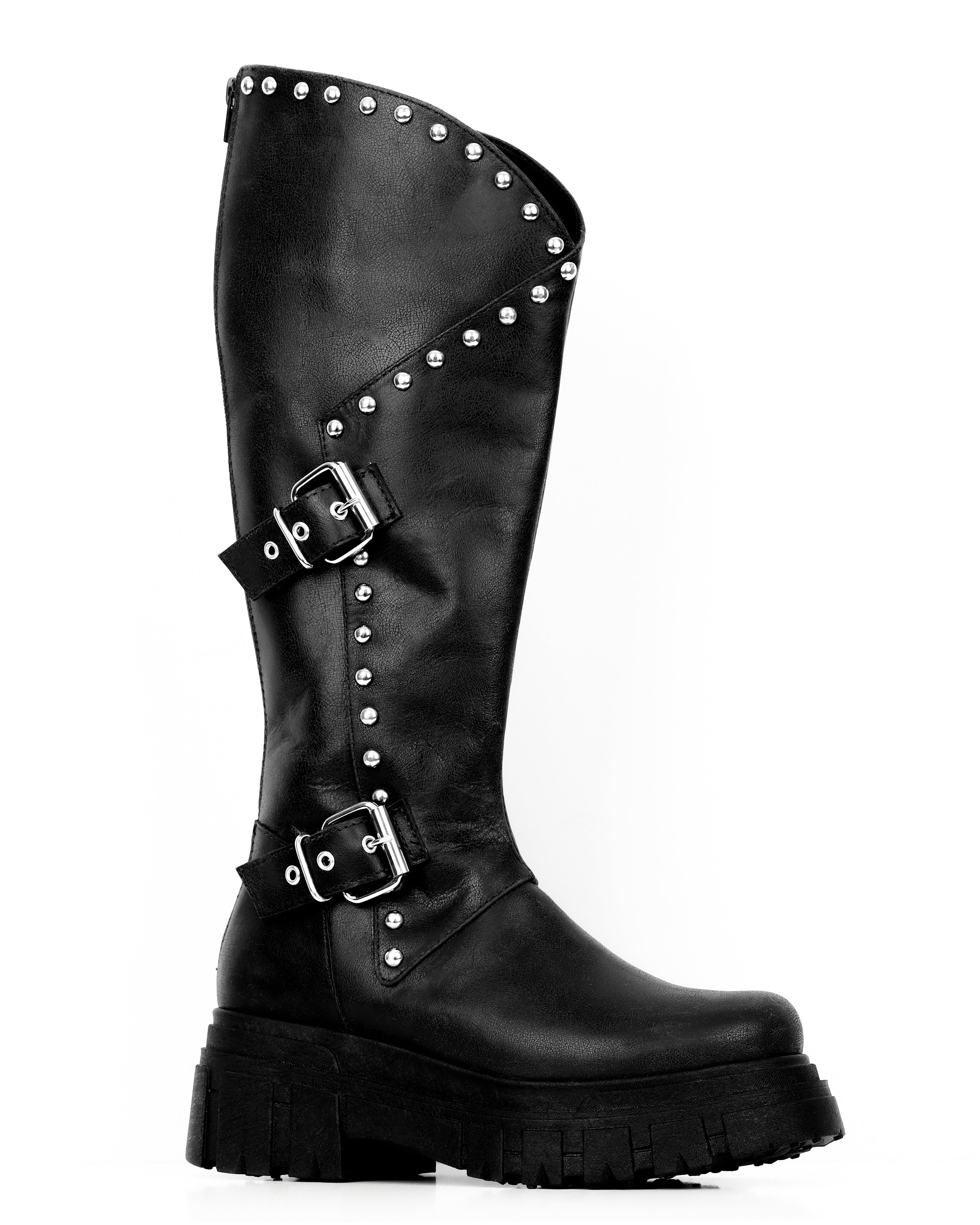 RUST FURY BOOTS (BLACK) – Mauras Design